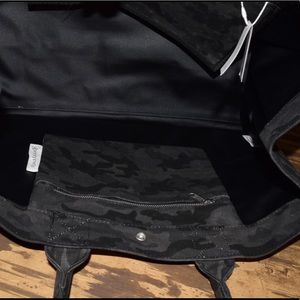 Quilted Koala | Bags | Quilted Koala Black Camo East West | Poshmark